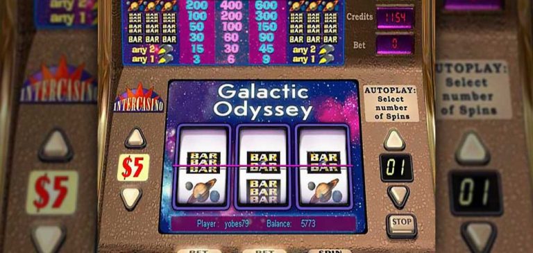 Galactic Oddisey Slot Game Review - SharpGambler