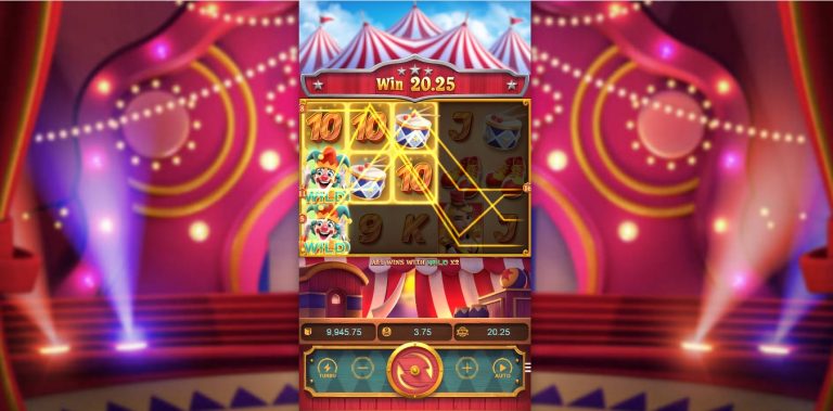 Circus Delight Will Put A Smile On Your Face On 13 Oct - SharpGambler.com