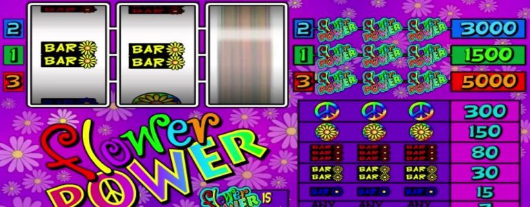 Flower Power Slot Game Review - Sharp Gambler