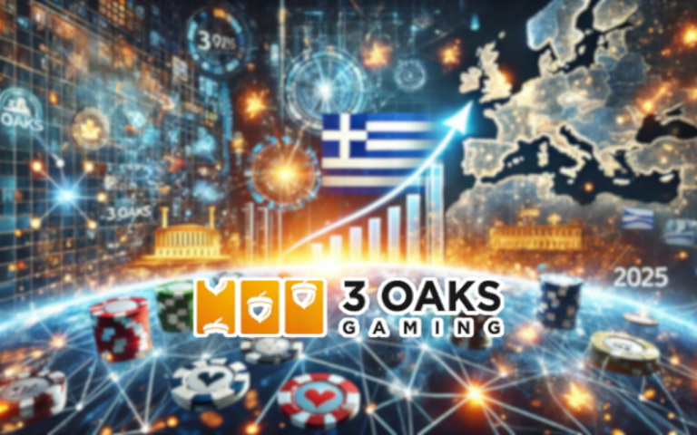 3 Oaks Gaming: Expanding Horizons in 2025 with Greek License - Sharp ...